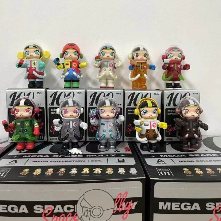 POPMART Mart MOLLY Collection SPACE100 Anniversary Motherland Edition ...