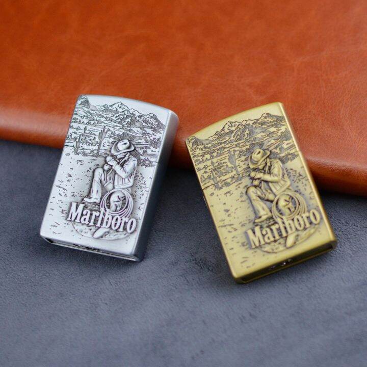 Aesthetic Classic Vintage-looking Lighter/Refillable and Adjustable ...