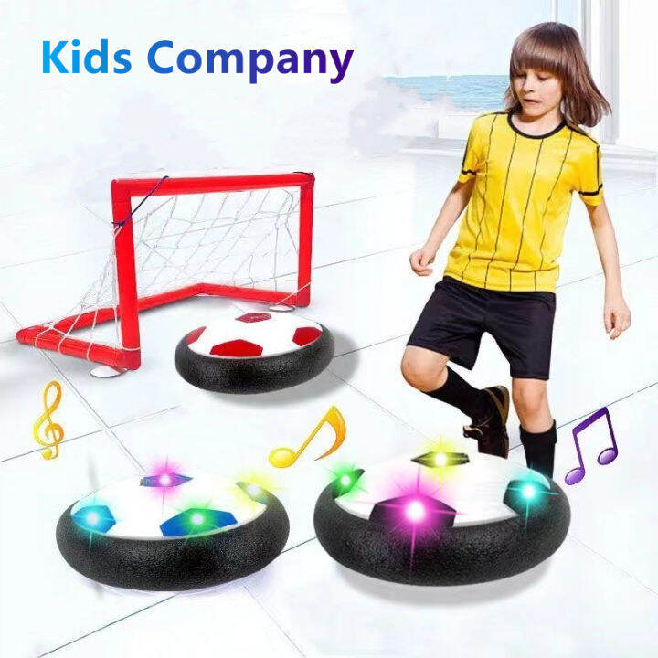 Electric Soccer Ball Toys for Kids Suspension Lights Music Football ...
