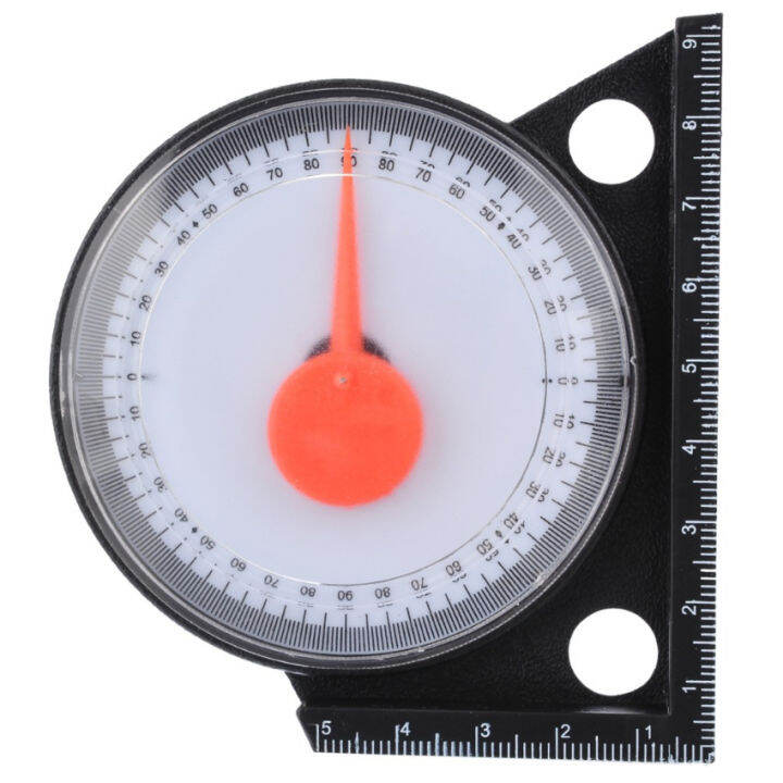 การวัด Inclinometer Slope Angle Finder Protractor Tilt Level Meter ...