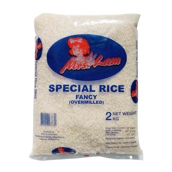 5KG Mrs Lam Special Fancy Rice | Lazada PH