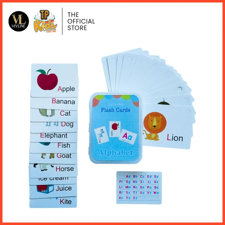 Yoyo Kids Flash Cards Educational Toy | Lazada PH