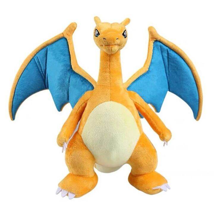 25CM Pokemon Charizard Plush Toys Kawaii Cartoon Anime Pokémon ...