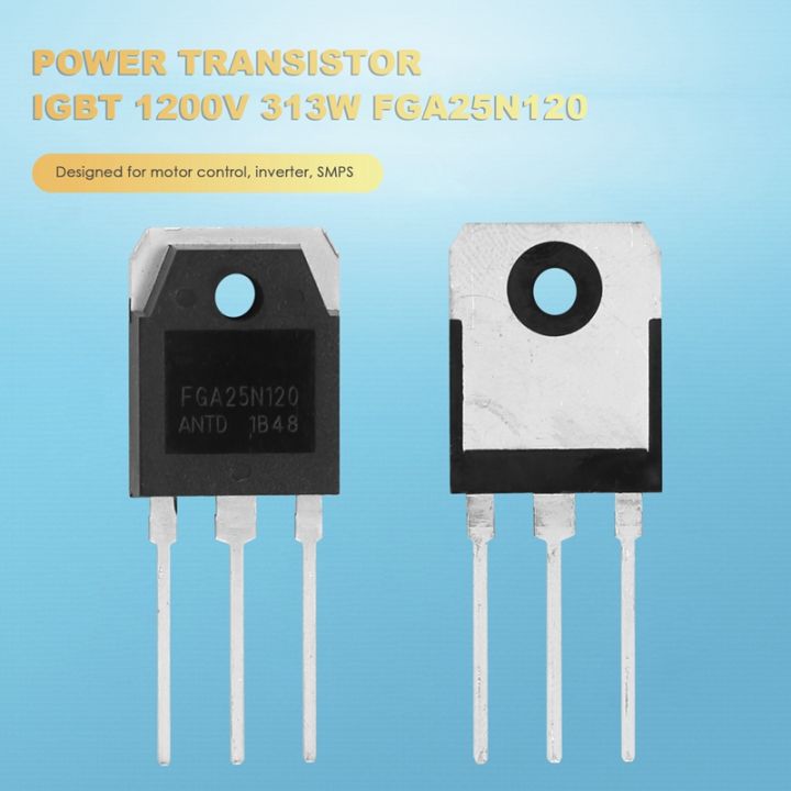 Power transistor IGBT 1200V 313W FGA25N120 | Lazada PH