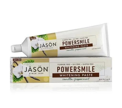 JASON Vanilla Peppermint Powersmile Toothpaste 170g | Lazada PH