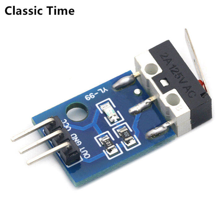 Car Helicopter Crash Collision Sensor Impact Switch Module Robot Model For Arduino With Dupont