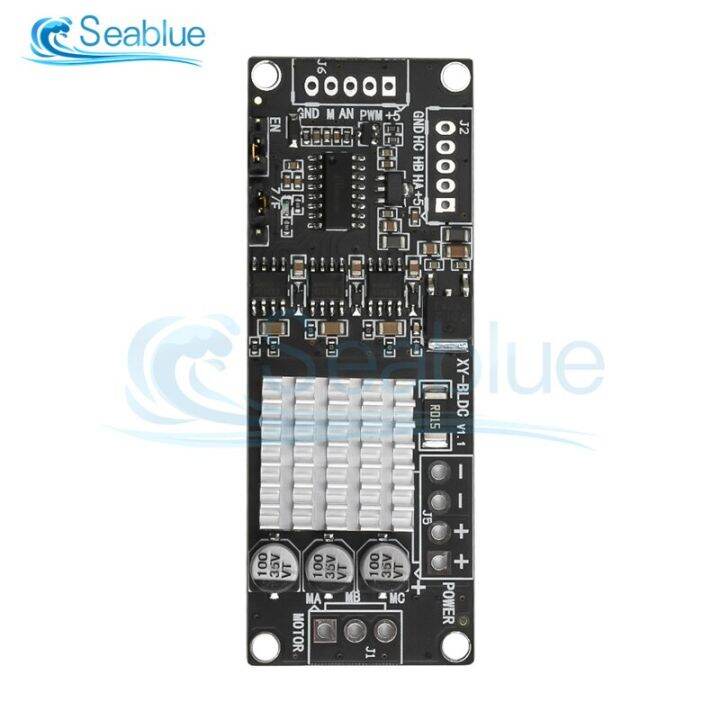 Bldc Three-Phase Brushless Dc With Hall Motor Control Motor Drive Board ...