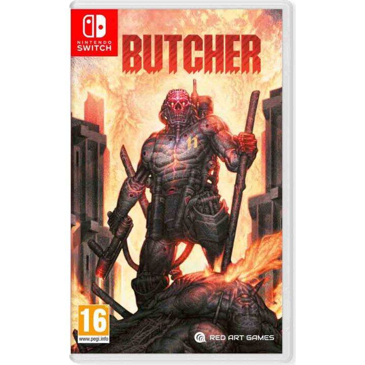 พร้อมส่ง NSW BUTCHER (เกม Nintendo Switch™🎮 By ClaSsIC GaME OfficialS ...