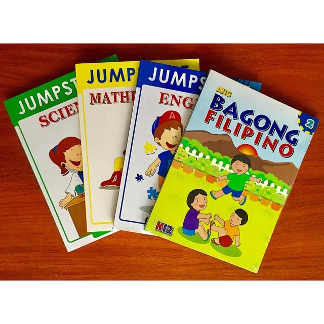 (GRADE 2 WORKBOOKS) English, Filipino, Science & Mathematics | Lazada PH