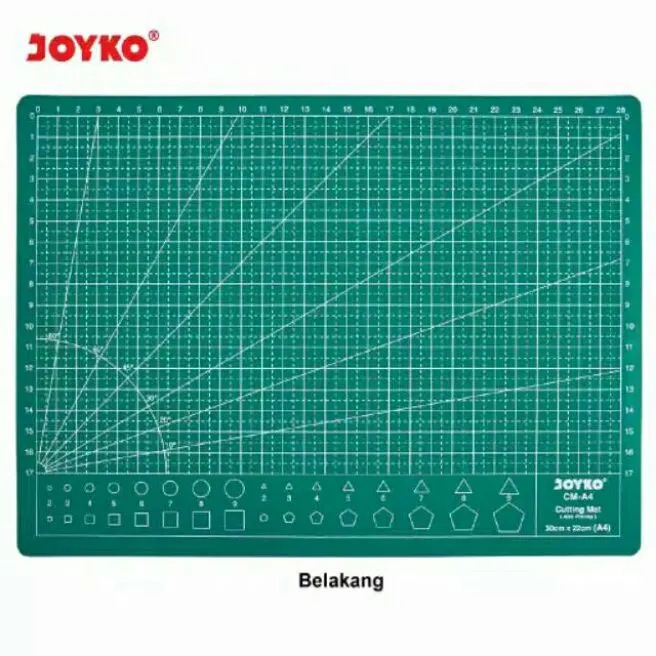 CM-A4 Cutting Mat / Alas Potong Kertas / Alas Cutter Joyko | Lazada Indonesia