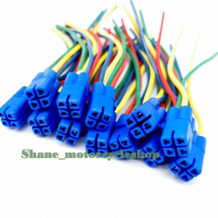 CDI SOCKET ROUND TMX 4 FEMALE/MALE 4 PIN/2 PIN MALE 5 PCS | Lazada PH