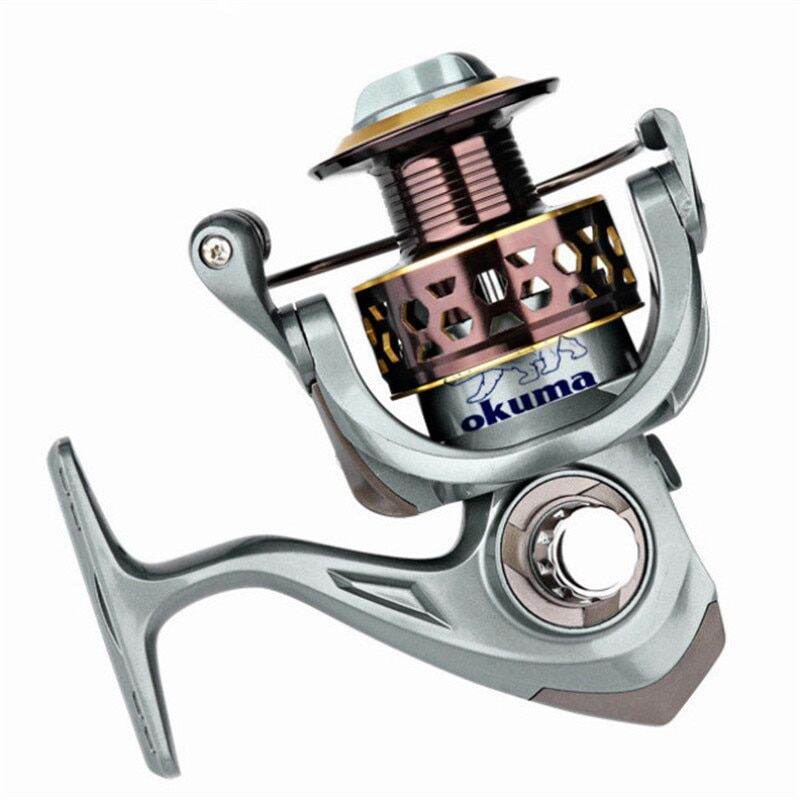 2023ใหม่ OKUMA เรือประมงซุปเปอร์รอกเรีโมต5.2:1แรงดึงสูงสุด15-28กก. เรือ ...