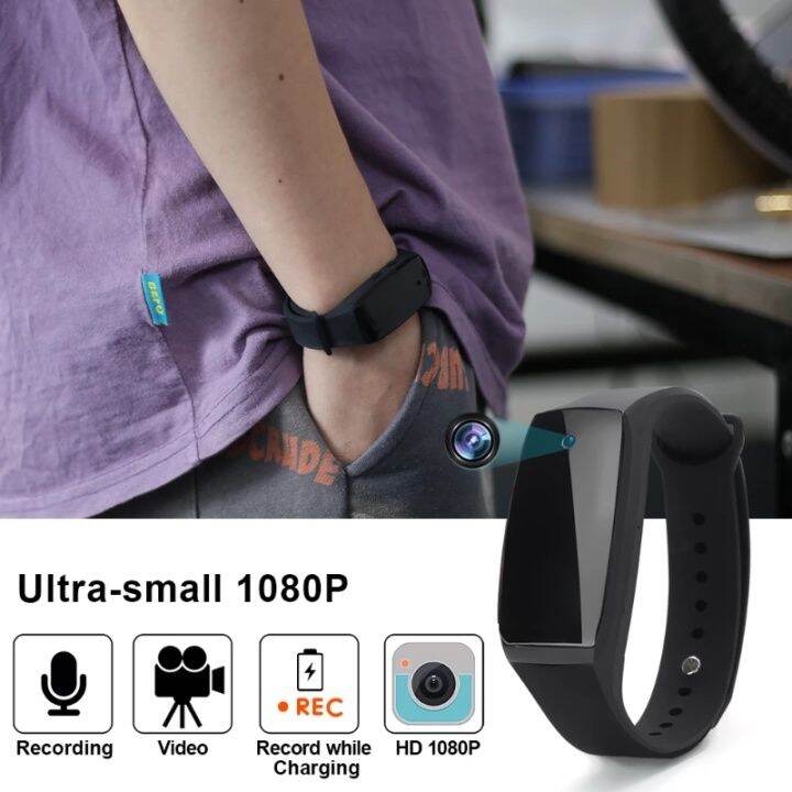 Spy Camera Hidden Watch 1080P Full HD Hidden Watch 32GB Spy Camera ...