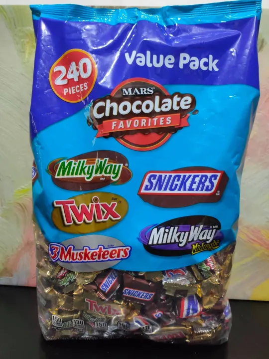 MARS Mixed Chocolate Minis | Lazada PH