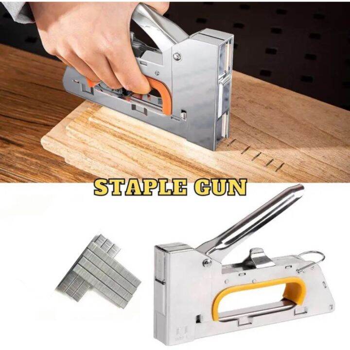 COD Staple Gun Tacker Heavy Duty | Lazada PH