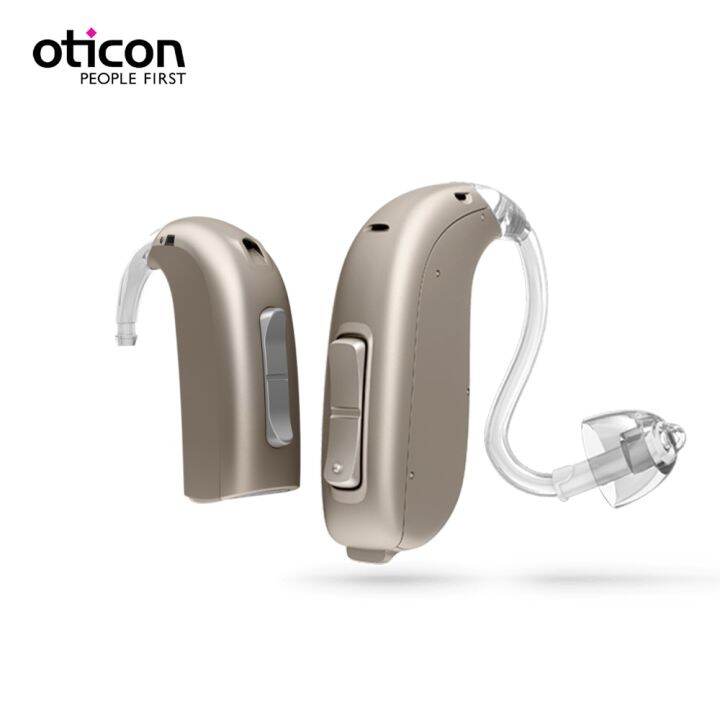 Oticon Geno 1/2 Hearing Aid Digital 15Channels Original High Power ...
