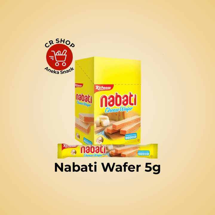 nabati wafer 5g (1box=20pcs) | Lazada Indonesia