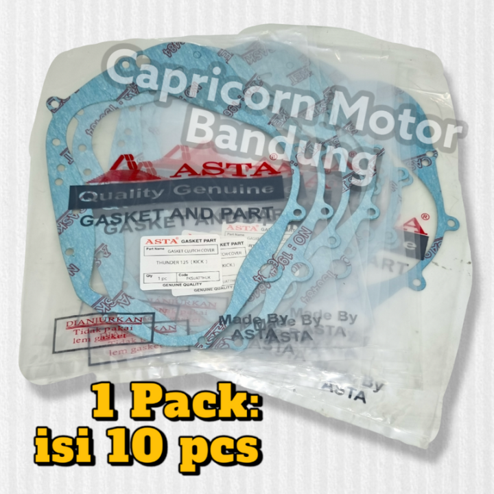 PAKING GASKET BAK BLOK KOPLING THUNDER NEW ASTA ISI 10 PACKING KANAN | Lazada Indonesia