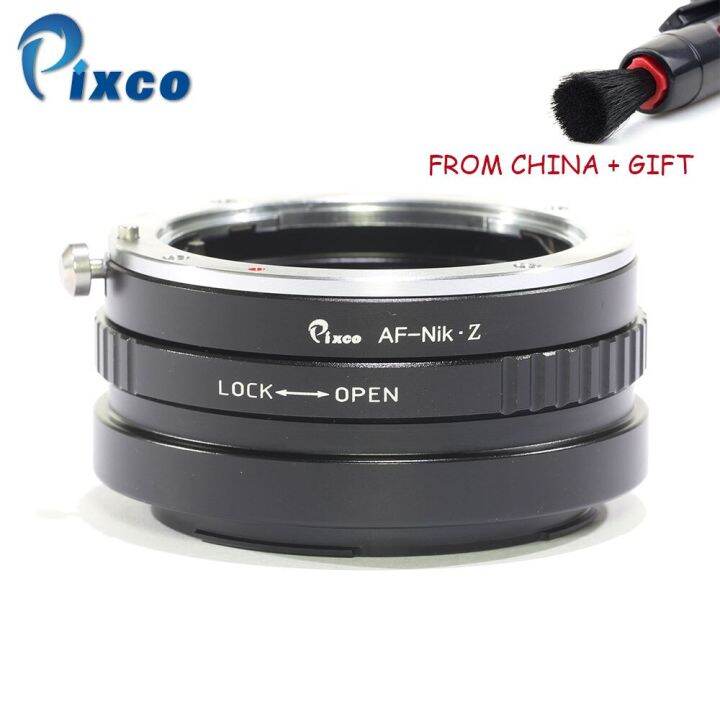 Pixco AF-Nik Z Lens Adapter Suit For Sony Mount Lens to Suit for Nikon Z Camera | Lazada PH