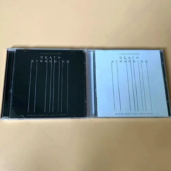Death stranding score OST Soundtrack 4CD white black collection | Lazada PH