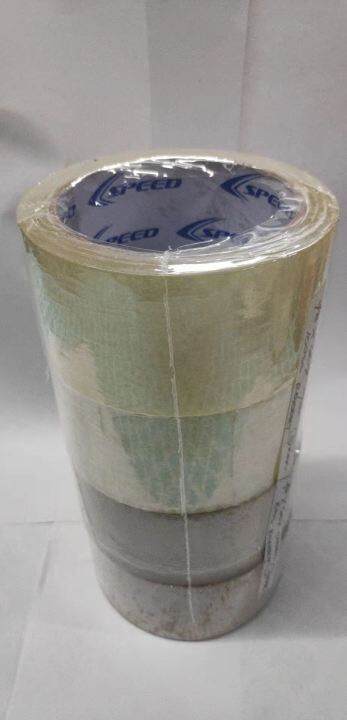 TUFF PACKAGING TAPE 48MM X 25 (2") CLEAR | Lazada PH