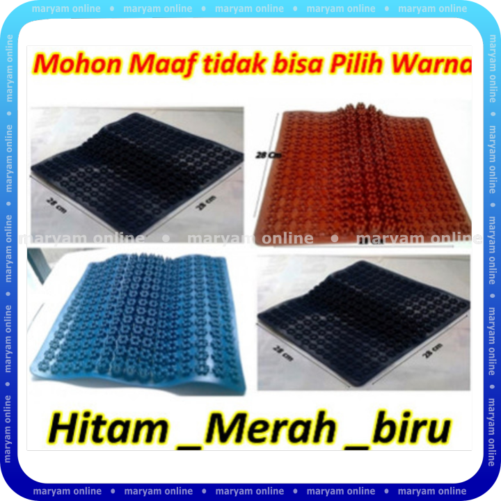 Karpet Refleksi Pijat Kaki Nikita - Alas Kaki Pijat - Alat Terapi Kesehatan Kaki - Keset Pijat ...