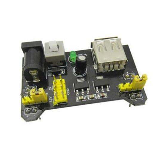 MB-102 Bread board dedicated power module compatible 5V, 3.3V ...