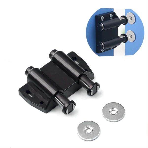 MKR Double Hi-Fi Cabinet Magnet Door Push To Open Kayu Pintu Kaca Pintu ...