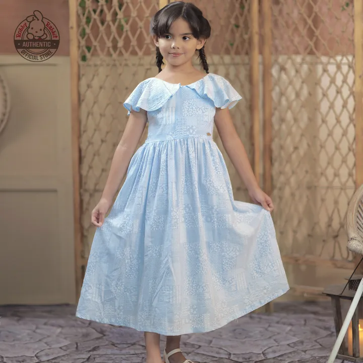 Robby Rabbit Terrace Garden Maxi Dress | Lazada PH