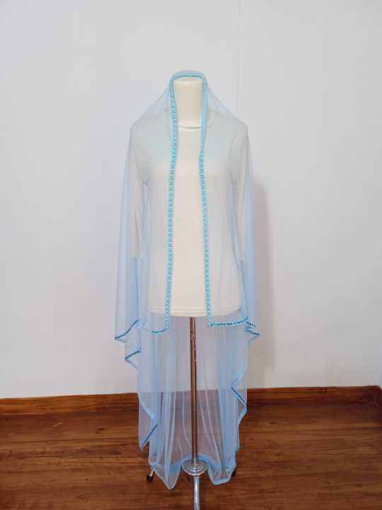 Slayer pengantin BIRU MUDA akad nikah Slayer pengantin mutiara Slayer ...