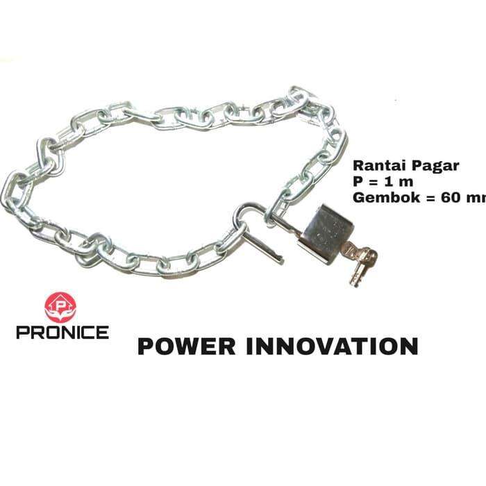 Rantai Pagar Set Gembok besar | Lazada Indonesia