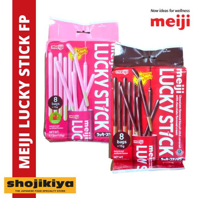 Meiji Lucky Stick Family Pack | Lazada
