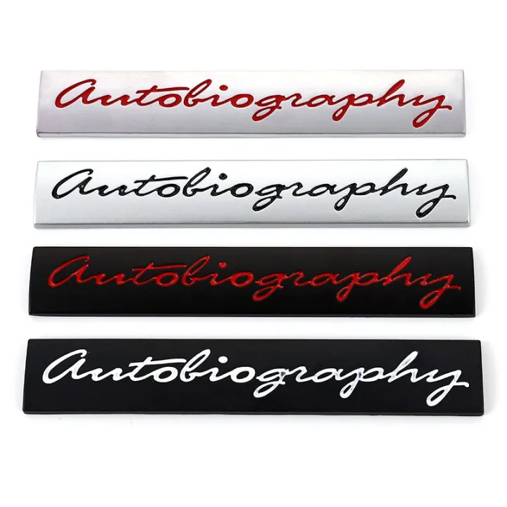 Cars 3D Metal Car Sticker Emblem Auto Badge Decal stickers for Land ...