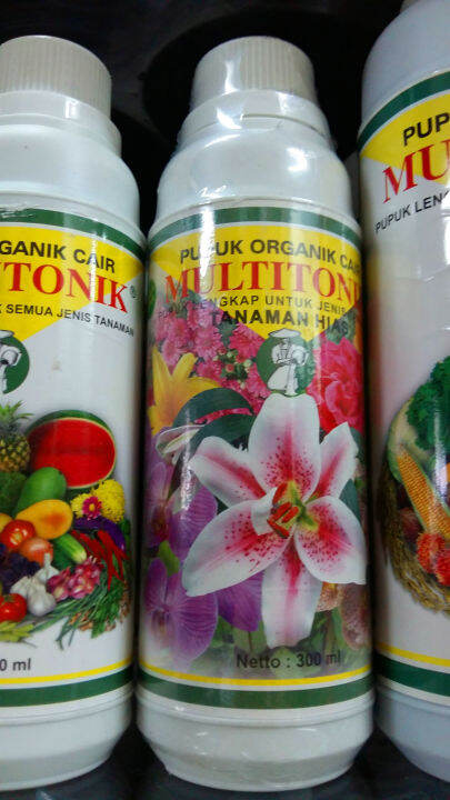POC Multitonik Bunga - Pupuk Organik 300ml | Lazada Indonesia
