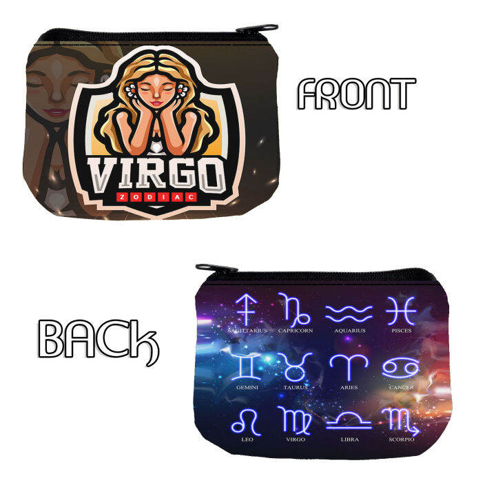 WALLET VIRGO LUCKY ZODIAC SIGNS POUCH | Lazada PH