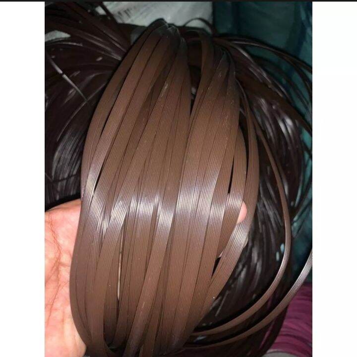 Tali Rotan Lesio Plastik / Bahan Rotan Anyaman Sintetis Per 1 KG ...