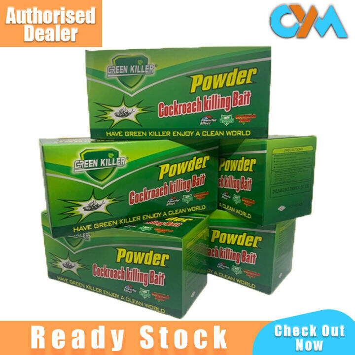 Green Leaf Powder Cockroach Killing Bait 5g Active Ingredient 0.05% ...