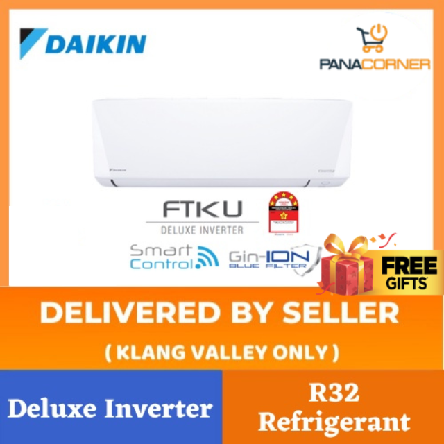 Daikin New Model R32 3 0hp Inverter Wall Mounted Ftku Series