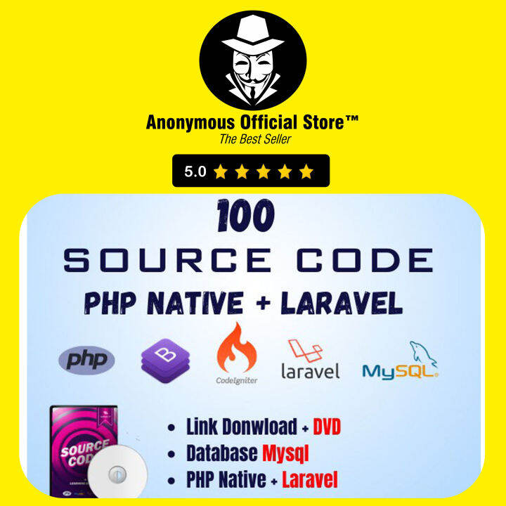 KOLEKSI 450 SOURCE CODE APLIKASI SISTEM INFORMASI PHP NATIVE FRAMEWORK LARAVEL BERBASIS WEBSITE ...