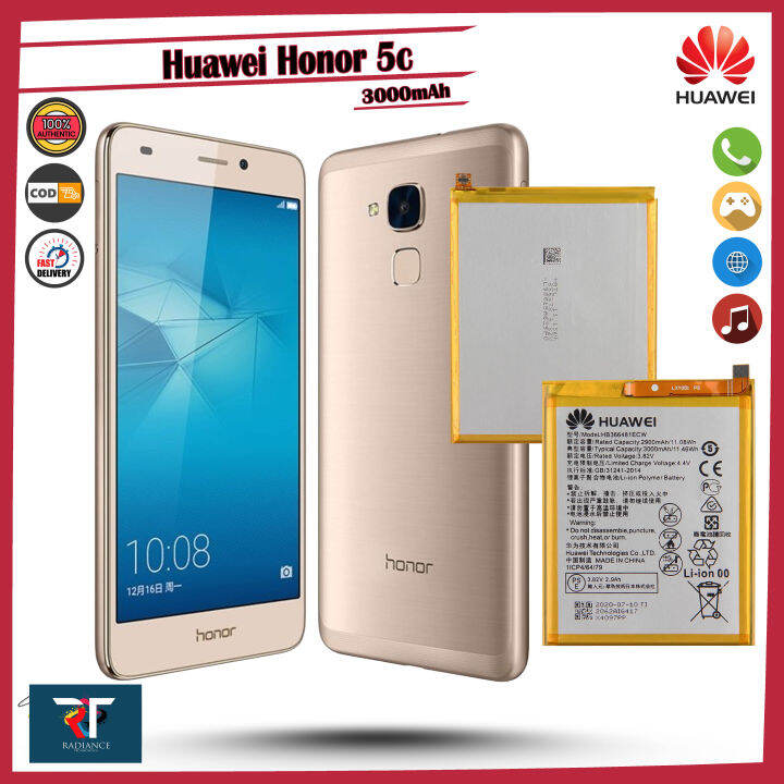Huawei Honor 5c Battery 3000mAh | Model: HB366481ECW Manufacture ...