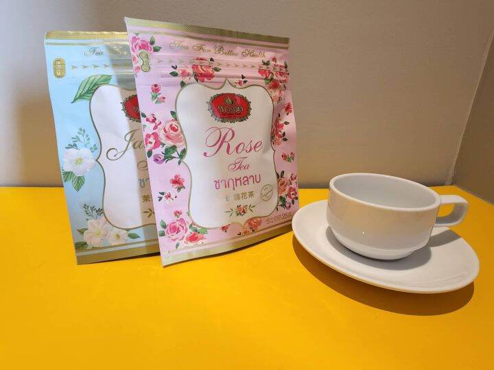 ChaTraMue Rose Tea/ Jasmine Tea Exp May 2024 | Lazada PH