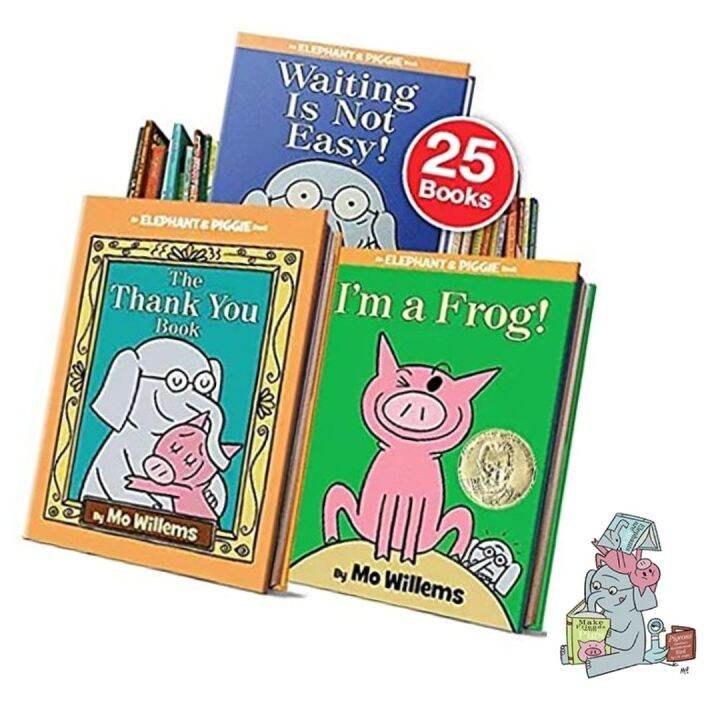 Mo Willems Elephant and Piggie (25 books) | Lazada PH
