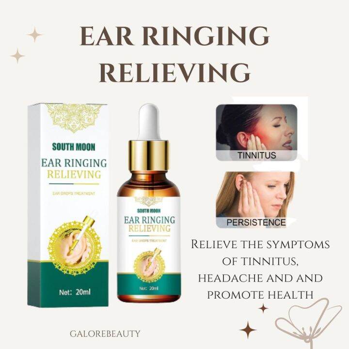 100 Effective South Moon Ear Ringing Relieving Ear Drops Tinnitus