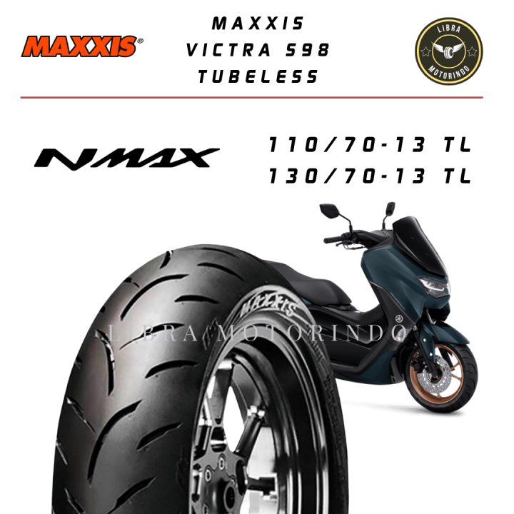 Ban Motor NMAX, ADV MAXXIS VICTRA S98 ST Ring 13 Ukuran 110/70-13 & 130 ...