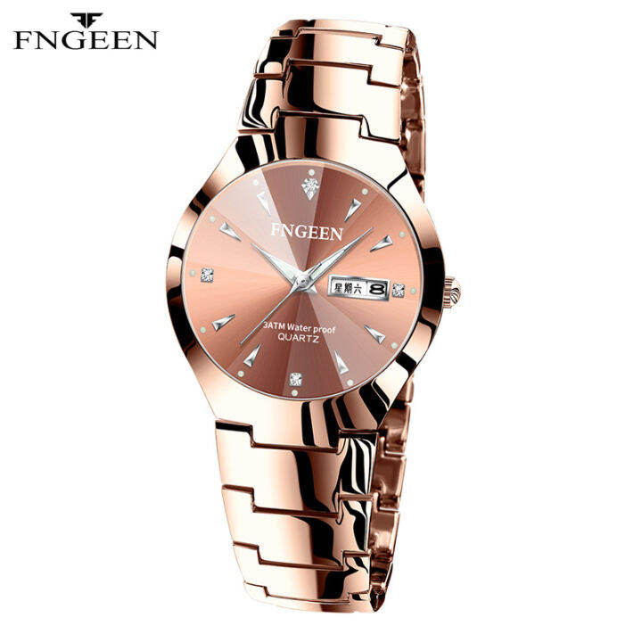 FNGEEN Men Watch Top Brand Luxury Korean Watches With Calendar ...