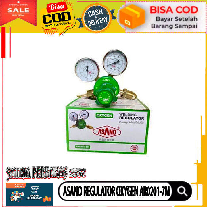 SATRIA PERKAKAS 2888 - ASANO REGULATOR OXYGEN Regulator Las Oksigen ... SATRIA PERKAKAS 2888 - ASANO REGULATOR OXYGEN Regulator Las Oksigen ...