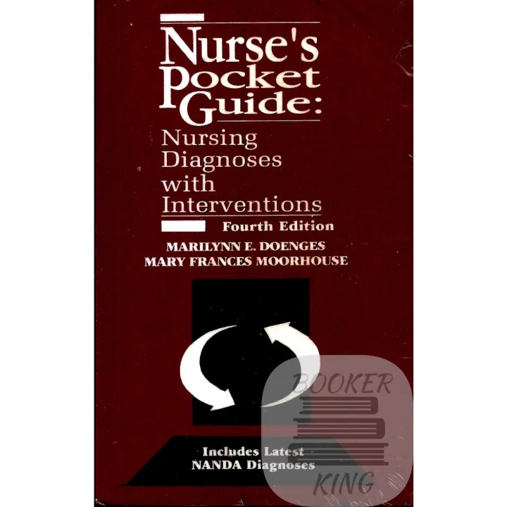 Nurses Pocket Guide Nursing Diagnoses With Interventions | Lazada PH