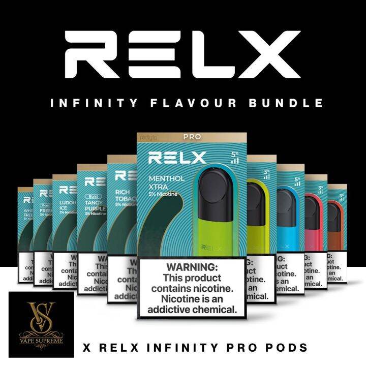 Legit/Authentic RELX Infinity Pro Pods Relx Pods Relx Pod RELX Infinity ...