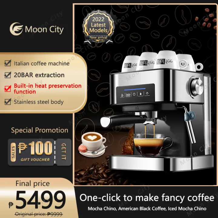 Specialty Coffee Machines Espresso Machines 20 Bar Coffee Machines Multifunction Coffee Machines ...