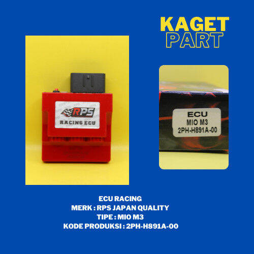 ECU RACING MERK RPS TIPE MIO M3 ( 2PH-H891A-00 ) JAPAN QUALITY | Lazada Indonesia